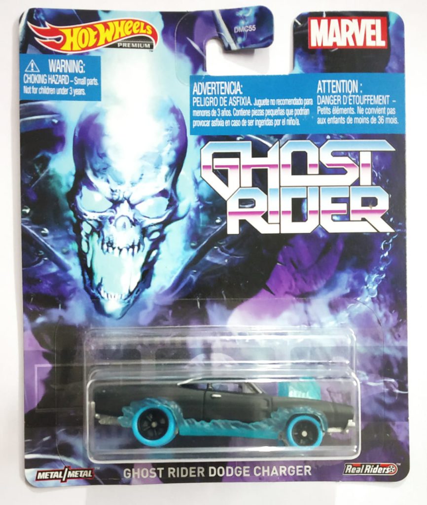 HotWheels Ghost Rider Ghost Dodge Charger Replica Entertainment 2020 ...