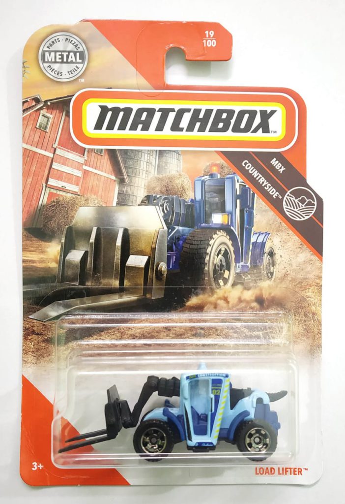 Matchbox Load Lifter (Blue) - MINIATURE TOY SHOP