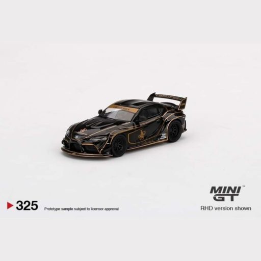 MINI GT LB Works Toyota GR Supra JPS - MINIATURE TOY SHOP