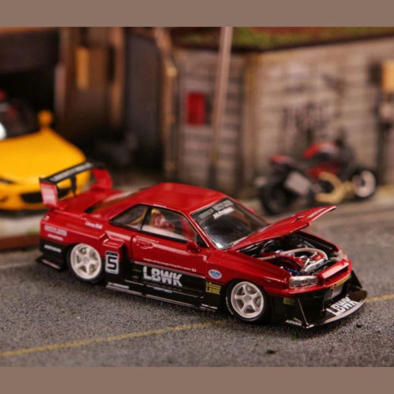 Street Weapon Nissan Skyline GTR R34 Super Silhouette Liberty Walk ...