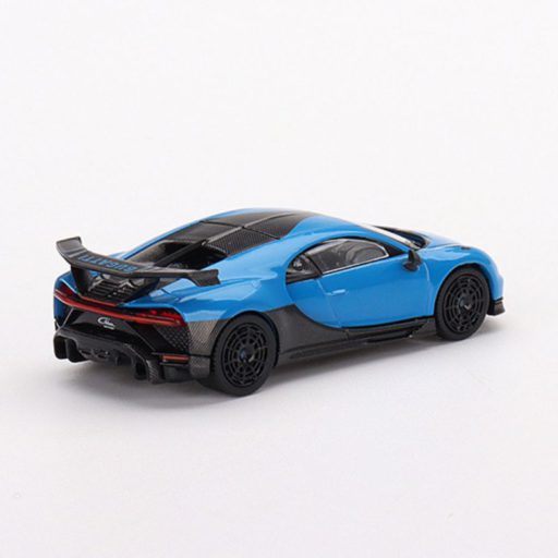 MINI GT Bugatti Chiron Pur Sport Blue - MINIATURE TOY SHOP