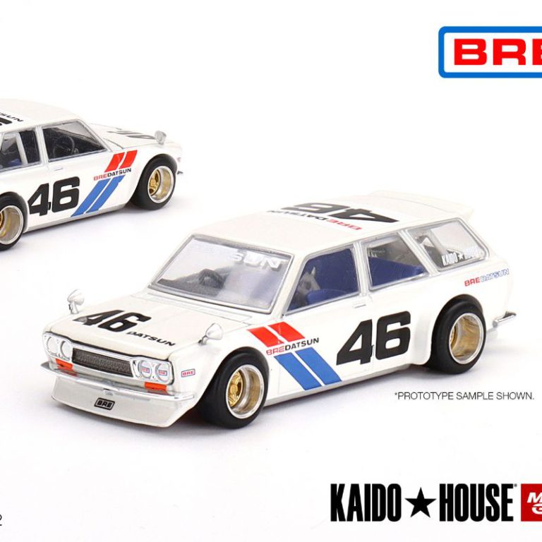 MINI GT Kaido House Datsun 510 Wagon BRE V2 - MINIATURE TOY SHOP