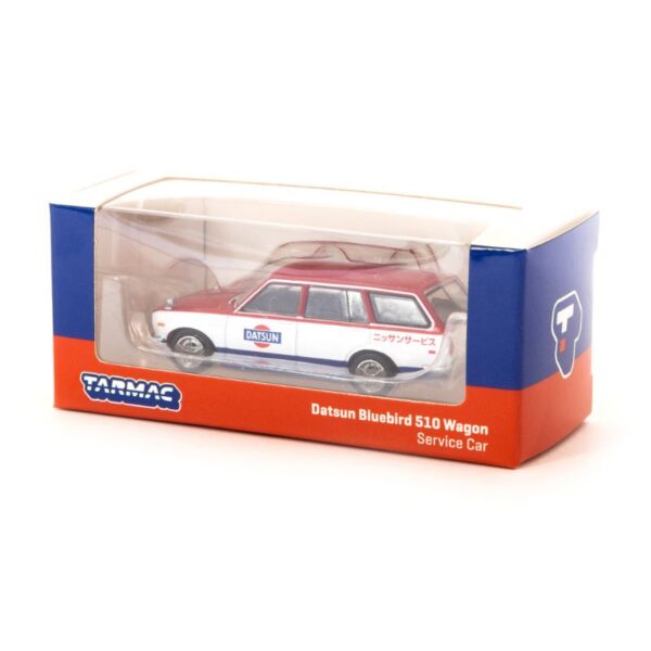 Tarmac Works Datsun 510 Wagon Service Car - MINIATURE TOY SHOP