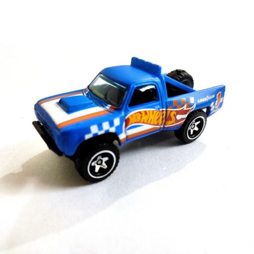 Hot Wheels Dodge D100 Blue - MINIATURE TOY SHOP