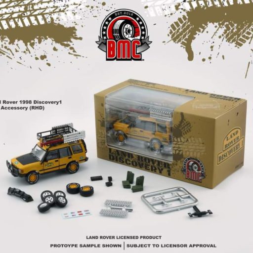 INNO64 Models Range Rover Classic Camel Trophy 1982 with Dust Effect ...