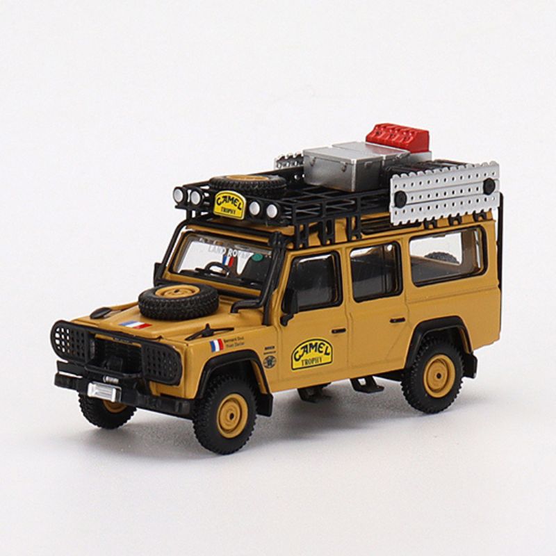 Land Rover Defender 110 1989 Camel Trophy Amazon Team France By MINI GT ...
