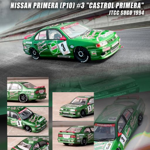 (Pre-Order) NISSAN SKYLINE GT-R (R32) #3 CASTROL Super Taikyu N1 Series ...